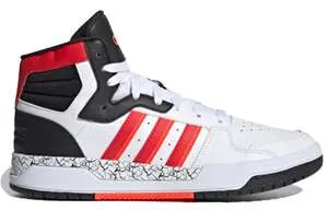 Adidas Entrap Mid Sneakers - White/black/red