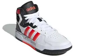 Adidas Entrap Mid Sneakers - White/black/red