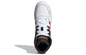 Adidas Entrap Mid Sneakers - White/black/red
