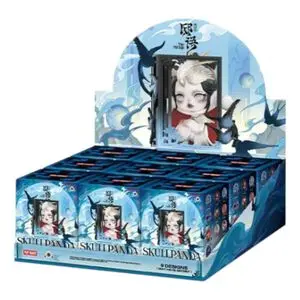 POP MART Skullpanda The Mirage Figures Sealed Case - Multi-color