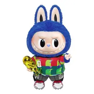 POP MART The Monsters X Fifa Series "catch The Win" Vinyl Plush Doll - Multi-color