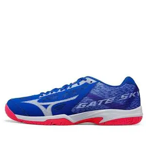 Mizuno Gate Sky Athletic Sneakers - Blue/white/red