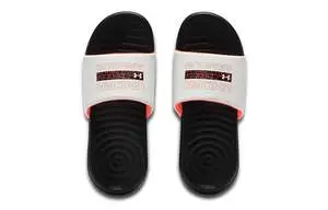 Under Armour Ansa Graphic Slipper - Black/white