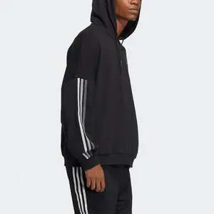 Adidas Hoodie With Signature Stripes