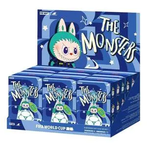 POP MART The Monsters × Fifa Series Football Shaped Mini Bag Blind Case - Multi-color
