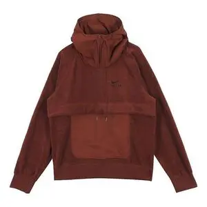 Nike Air Winterized Pullover Hoodie - Brown