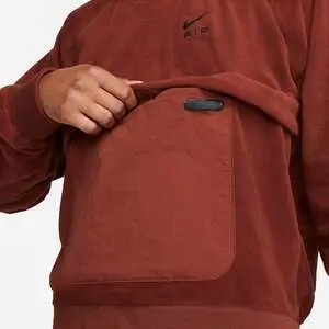 Nike Air Winterized Pullover Hoodie - Brown