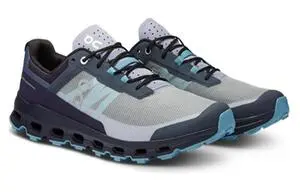 On Cloudvista 'navy Wash' Sneakers - Navy/grey