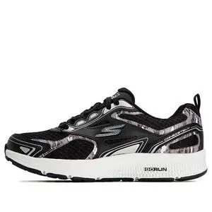 Sketchers Go Run Consistent Athletic Sneakers - Black