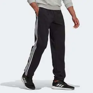 Adidas Stripe Loose Straight Training Sports Pants