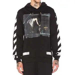 Off-White Caravaggio Printed Hooded Sweatshirt