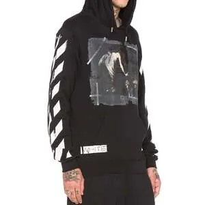 Off-White Caravaggio Printed Hooded Sweatshirt