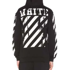 Off-White Caravaggio Printed Hooded Sweatshirt