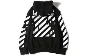 Off-White Caravaggio Printed Hooded Sweatshirt