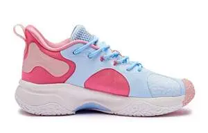 361 DEGREES Athletic Sneakers - Blue/pink/white