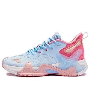 361 DEGREES Athletic Sneakers - Blue/pink/white