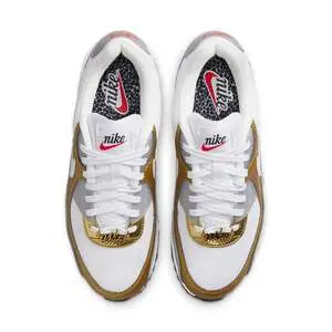 Nike Max 90 Se "metallic - White/gold