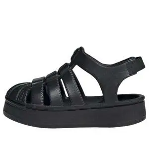 Adidas Superstar Platform Sandals