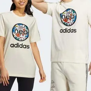Adidas Neo X Keith Haring Graphic Logo T-shirt