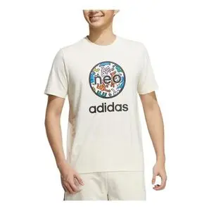 Adidas Neo X Keith Haring Graphic Logo T-shirt - Default Colorway