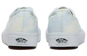 VANS Authentic Bleach Wash Sneakers - Blue/white