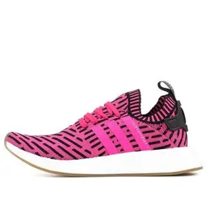 Adidas Nmd_r2 Primeknit Sneakers - Pink/core Black