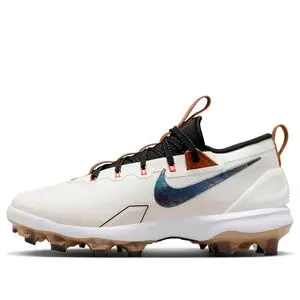 Nike Force Trout Elite Mcs Athletic Cleats - Summit White/hemp/black