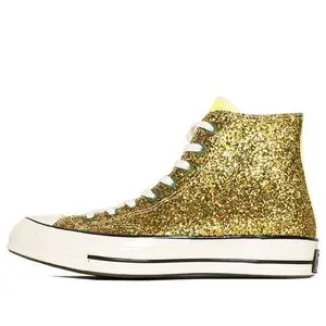 CONVERSE Jw Anderson X Chuck 70 Hi Glitter Pack Sneakers - Gold/silver