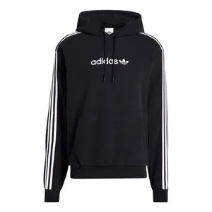 Adidas Originals Logo Stripe Hoodie - Multi-color