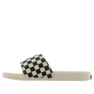 VANS La Costa Slide-on Chessboard Slides - Black/white