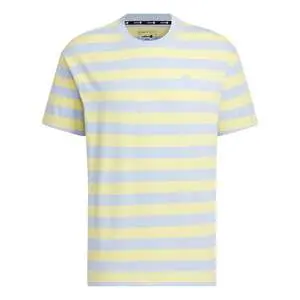 Adidas Neo Essentials T-shirts 'grey Yellow - Grey/yellow