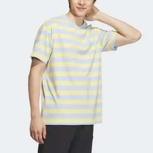 Adidas Neo Essentials T-shirts 'grey Yellow