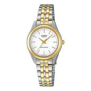 Casio Analog Quartz Watch - Goldsilver