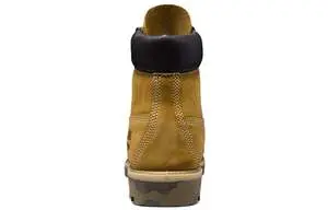 Timberland 6 Inch Premium Waterproof Lace-up Boots - Yellow