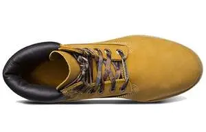 Timberland 6 Inch Premium Waterproof Lace-up Boots - Yellow
