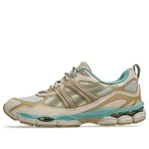 Asics Gel-nyc Utility Sneakers - Olive Grey/pepper