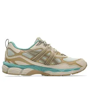 Asics Gel-nyc Utility Sneakers - Olive Grey/pepper