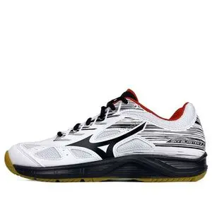 Mizuno Sky Blaster 2 Athletic Sneakers - White/black/red