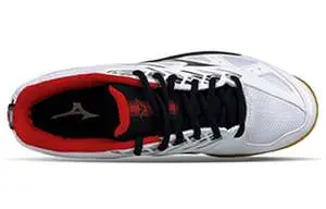 Mizuno Sky Blaster 2 Athletic Sneakers - White/black/red