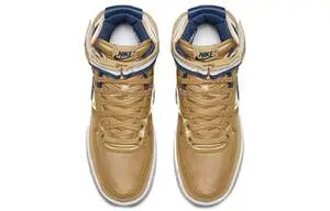 Nike Vandal High Supreme Sneakers - Gold