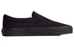 VANS Classic Slip-on Sneakers - Black