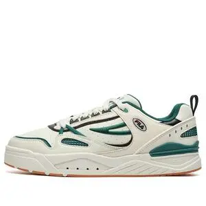 FILA Slam 22 Skate Shoes - White/green