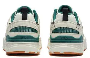 FILA Slam 22 Skate Shoes - White/green