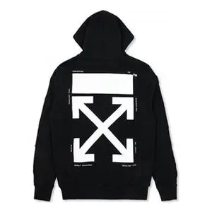 Off-White Back Arrow Zipper - Black