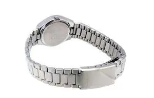 Casio Stainless Steel Analog Watch - Silver