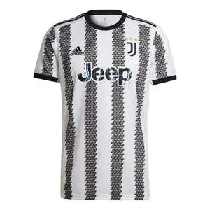 Adidas Juventus 22/23 Home Soccer Jersey - White/black