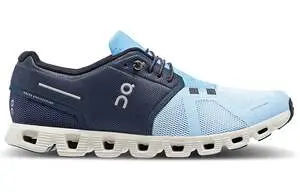 On Cloud 5 "midnight Chambray" Sneakers - Midnight/chambray