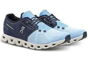On Cloud 5 "midnight Chambray" Sneakers - Midnight/chambray