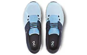 On Cloud 5 "midnight Chambray" Sneakers - Midnight/chambray