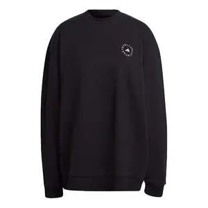 Adidas Round Neck Long Sleeve Pullover - Black